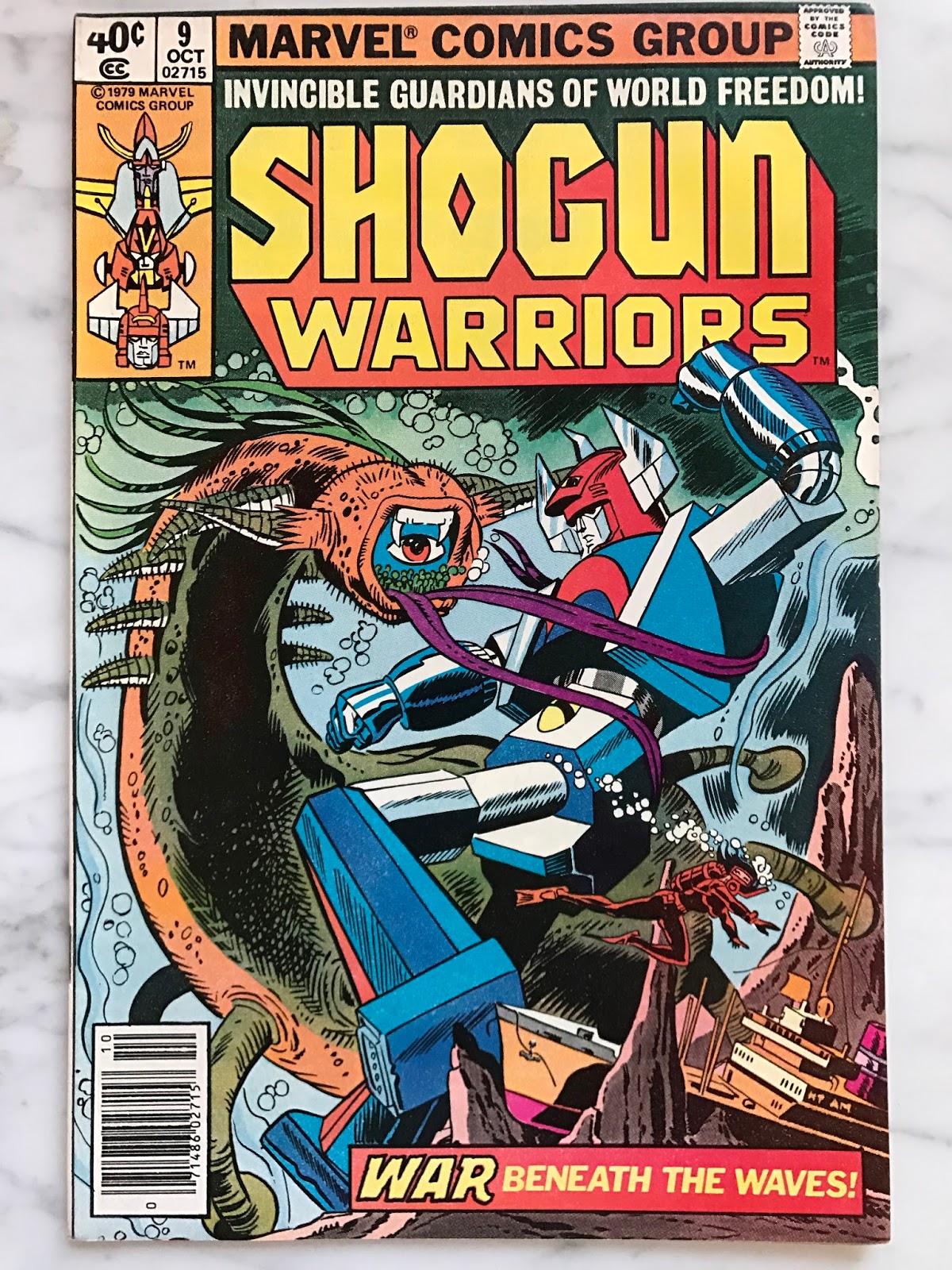 Shogun Warriors Marvel Comics | Shogun Warriors