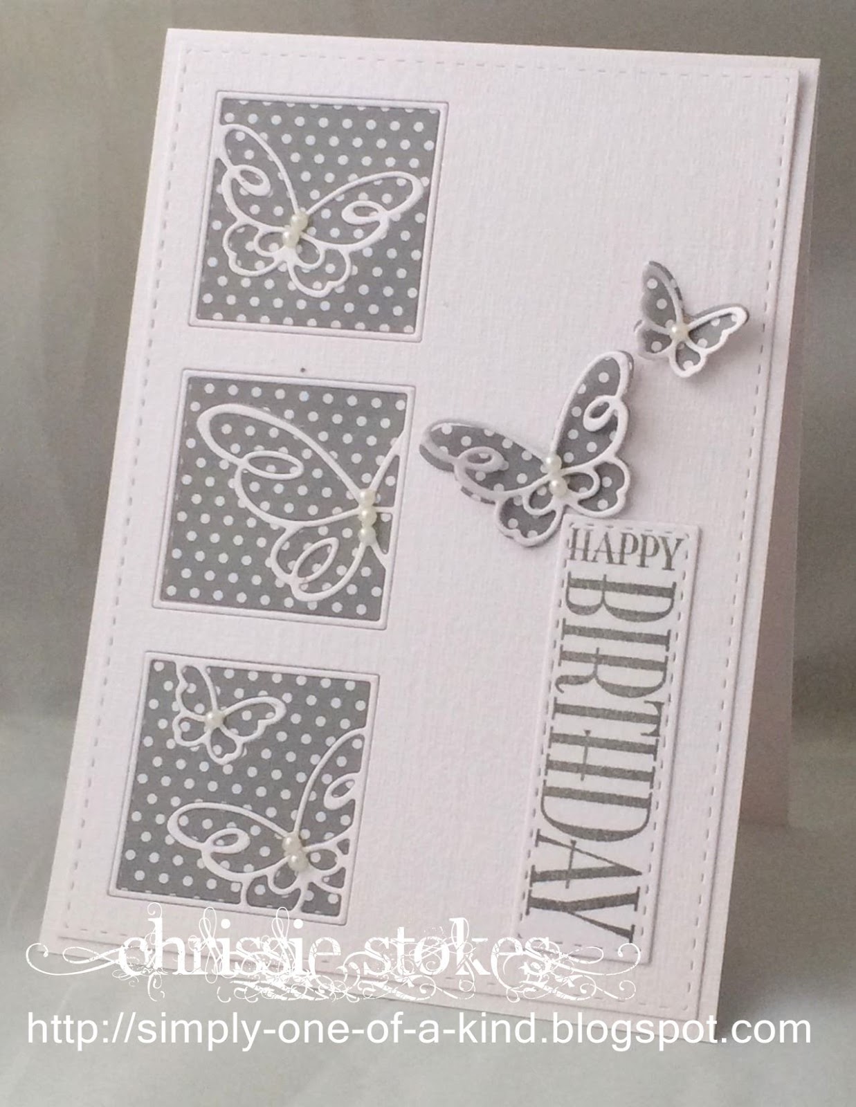 Simply One of a Kind: Designer Paper