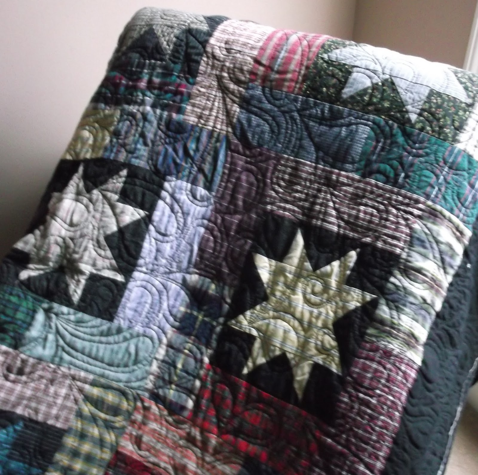 Keeping You in Stitches: {Post 1,223} Shooting Star with Texture