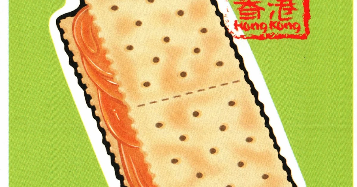 Discovering the world through Postcards : Hong Kong: Maltose crackers