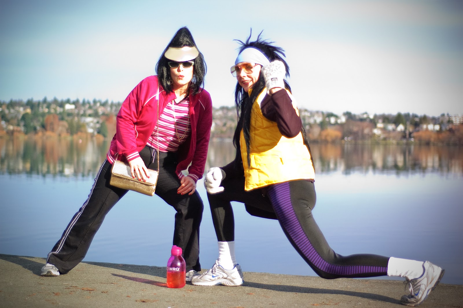 ann-marie stillion | creative content: Bad Wig and Ugly Tracksuit Walk ...