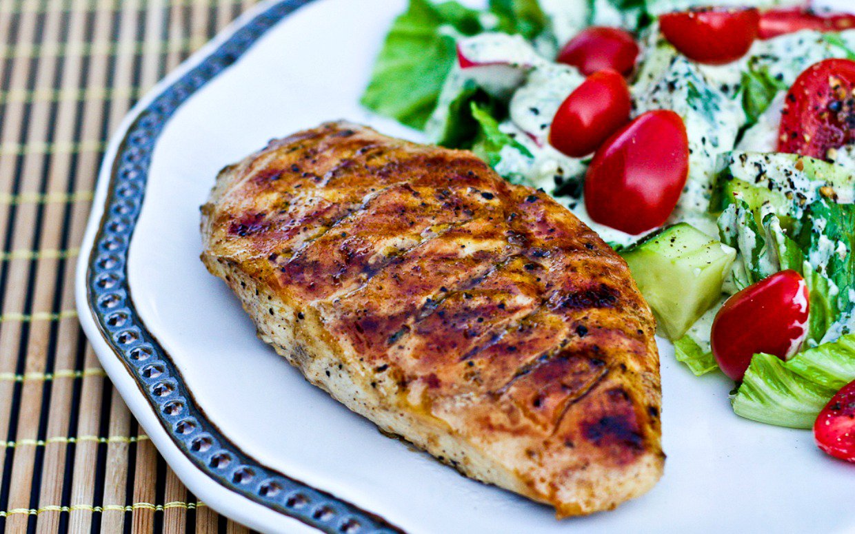 grilled chicken steak recipe - setkab.com
