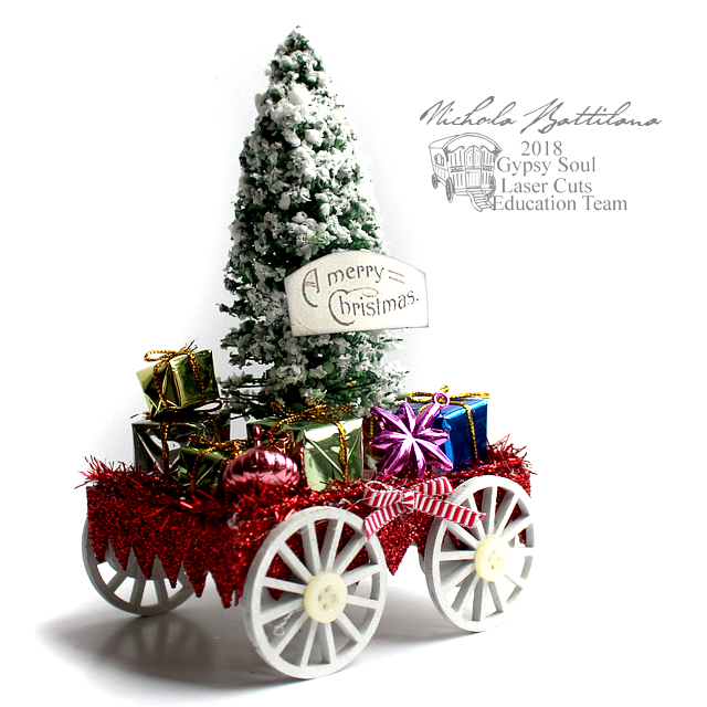 Pixie Hill: Jolly Little Christmas Floats with tutorial