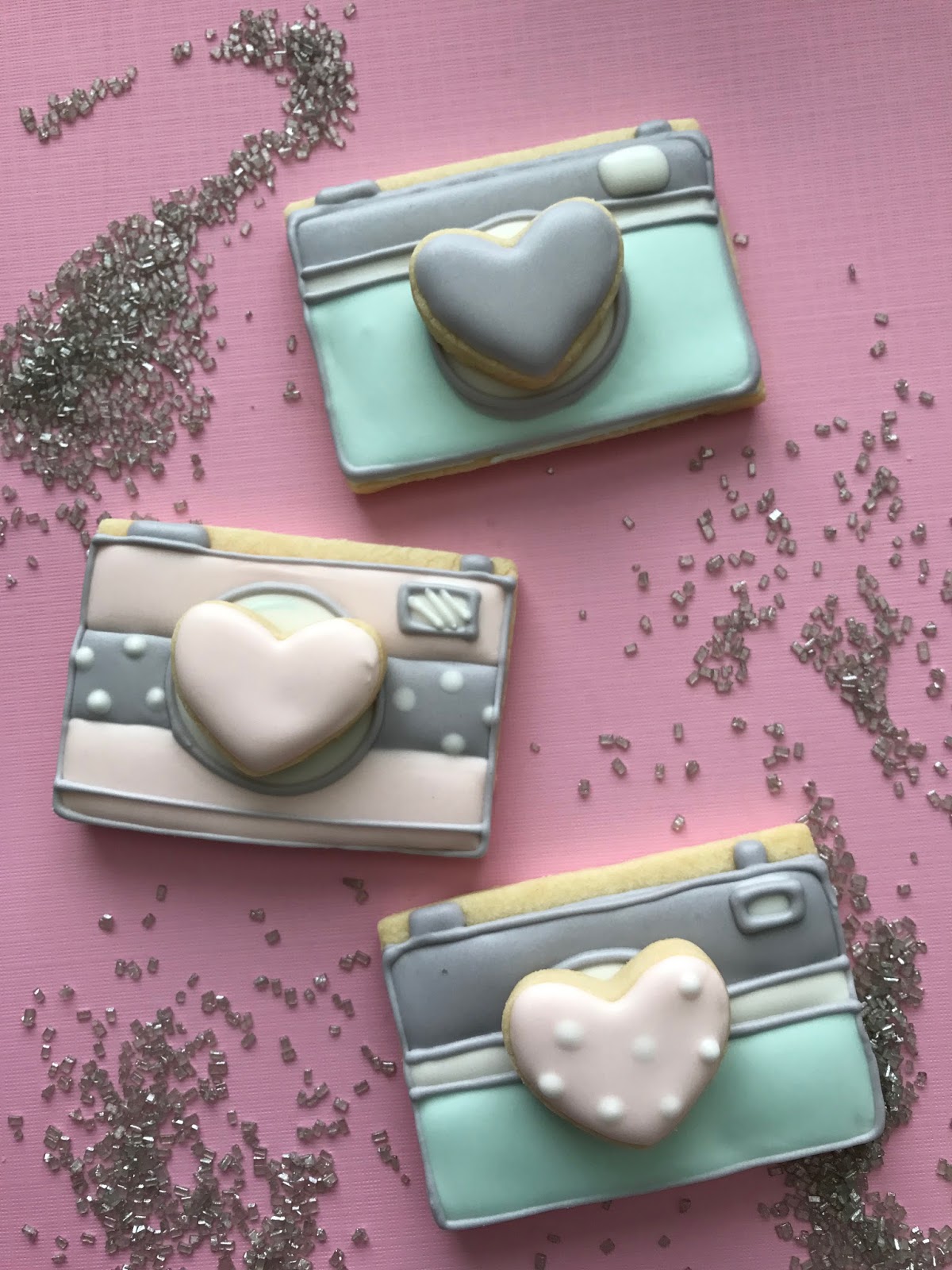 Oh Snap - Camera Cookie Tutorial | Sweet Jenny Belle - easy sugar ...
