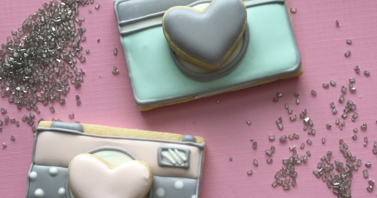 Oh Snap - Camera Cookie Tutorial | Sweet Jenny Belle - easy sugar ...