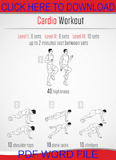 Workout: Cardio Workouts