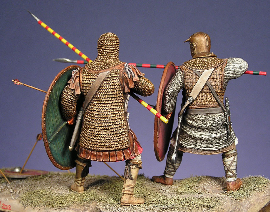 Figure It Out: Heavy Roman Infantry Vignette - Completed