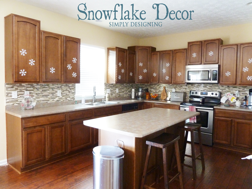 DIY Snowflake Decor {Silver and Gold Blog Series} | Simply Designing ...