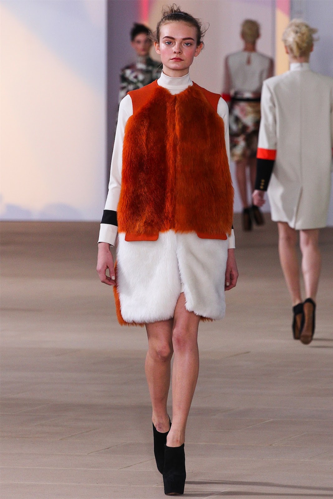 preen f/w 12.13 new york | visual optimism; fashion editorials, shows ...