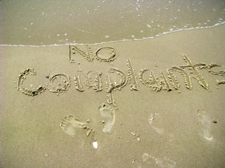 No Complaints - AKA Homeschool Mom