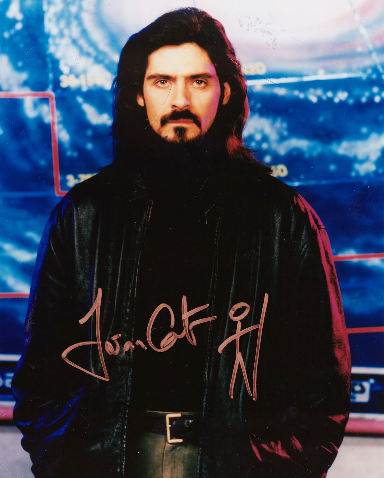 Jason Carter Space City Con 2013 | Autograph Hound's Blah Blah Blog