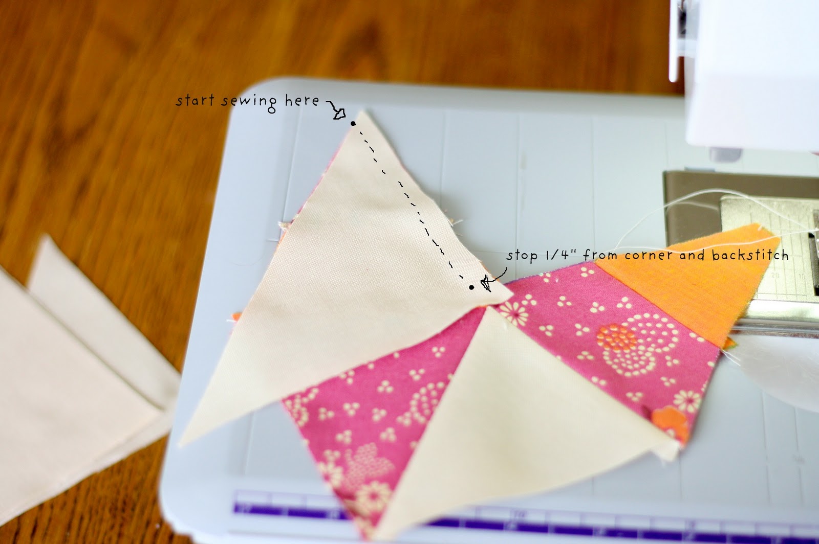 Texas Star Quilt Block Tutorial