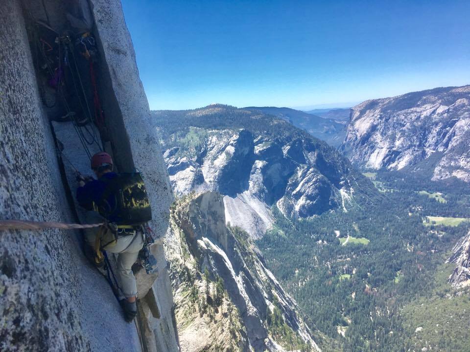 Alastair McDowell - Mountain Adventure Blog: Half Dome Regular NW Face