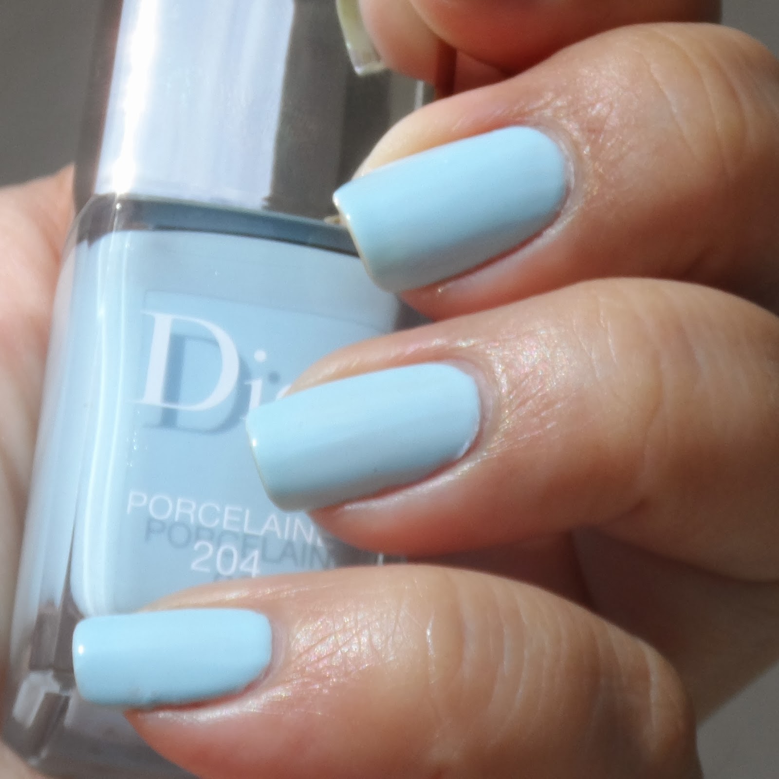 Just Me and My Nails: Dior - Porcelaine 204