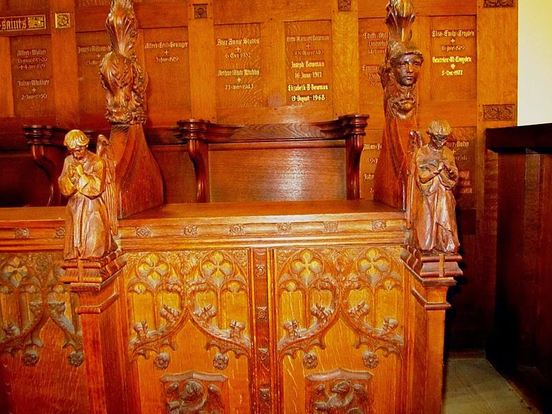 The Cloistered Heart: A View From My Choir Stall