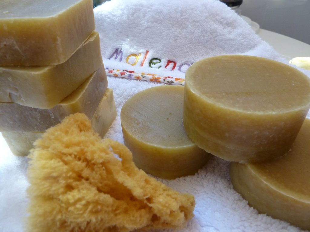 Estela de Jabón: Jabón especial para bebés