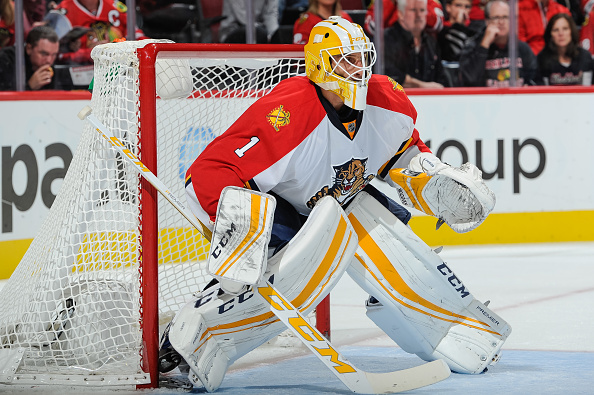 I Love Goalies!: Roberto Luongo 2015-16 Mask