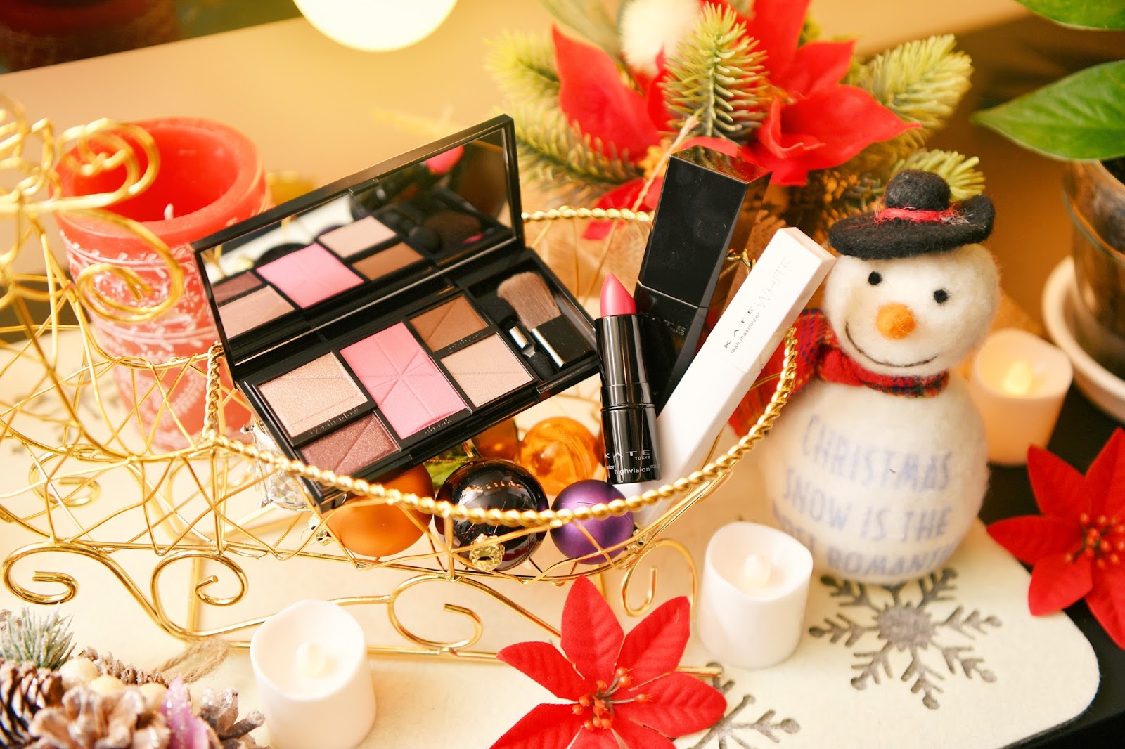 JAPANKURU: [Japanese Cosmetics/ KATE] 2017 Holiday Essential Checklist ...