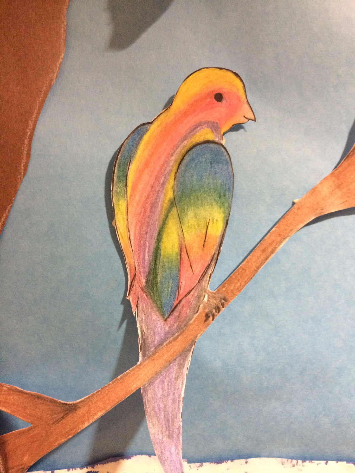The Helpful Art Teacher: Draw a Bird Day:STEAM in the middle school art ...