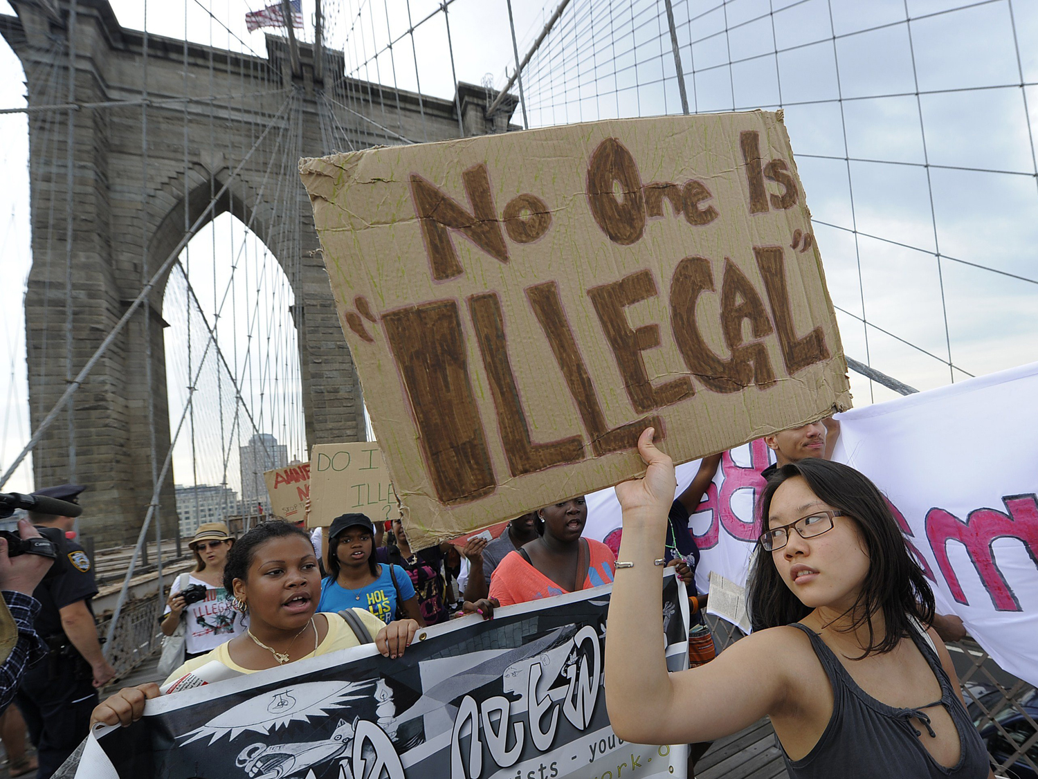 Top News More Than Two Thousand Six Hundred Activists Arrested In Us