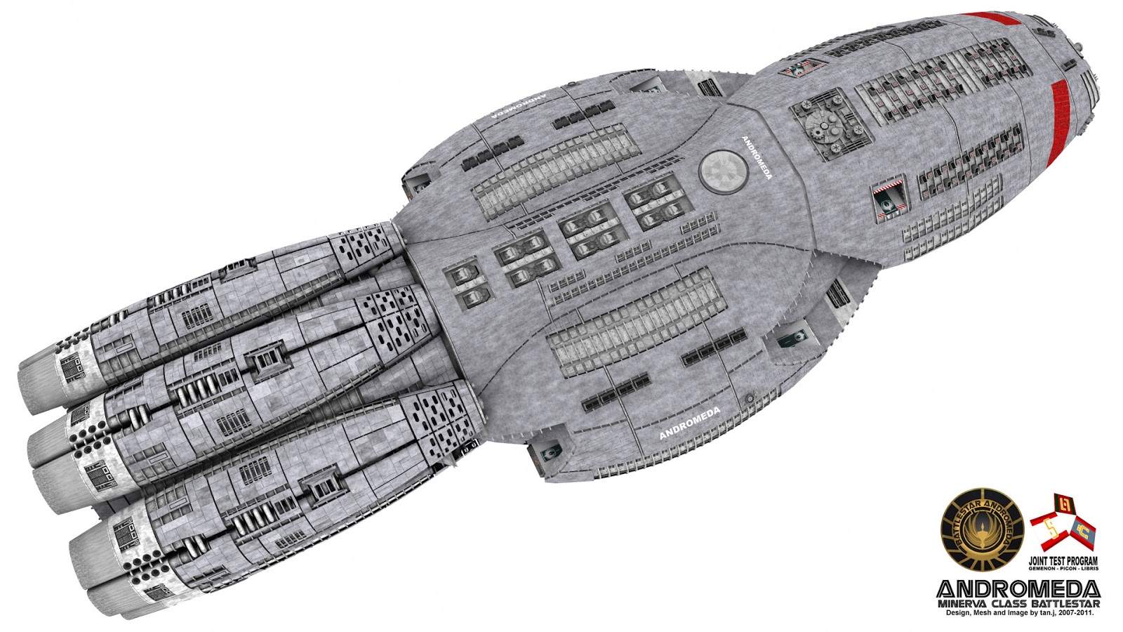 遺憾ですとも*: Minerva and Arvak Class Battlestars