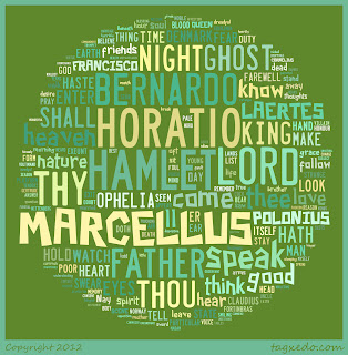 hamlet word word word word dingbat