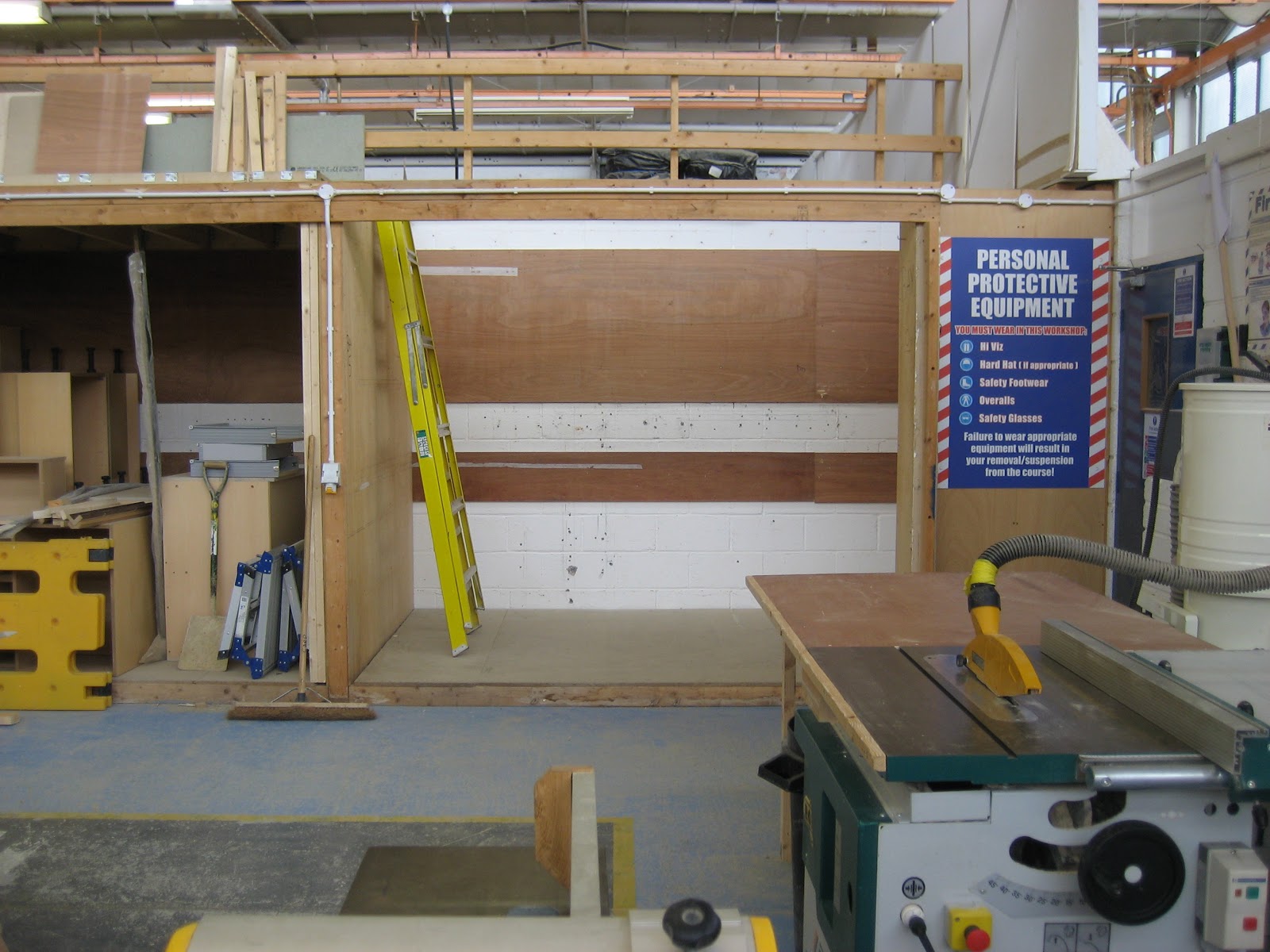 Tandie Langton: Level 2 Diploma in Carpentry for Construction