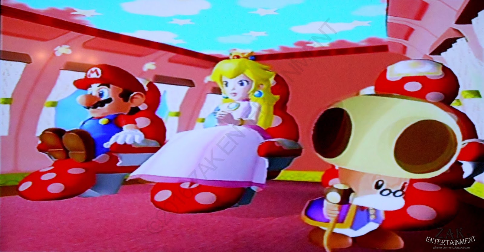 ZAK Entertainment: Vacationing to Isle Delfino (Super Mario Sunshine)