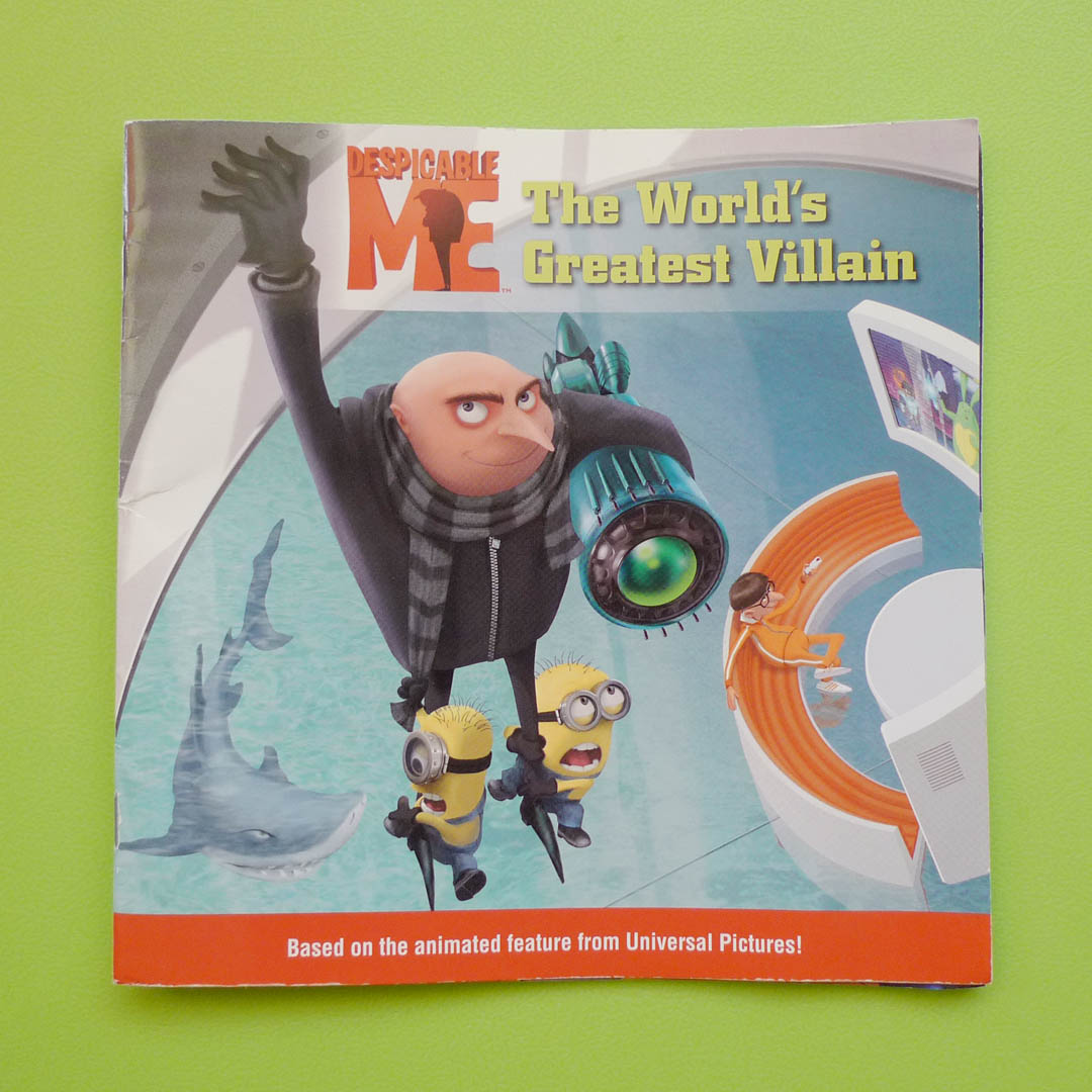 MrsMommyHolic: Despicable Me books