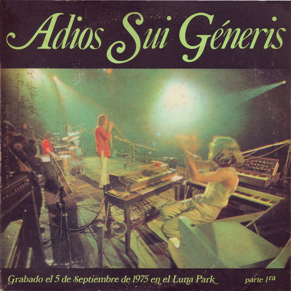Sui Generis Adiós Sui Generis 1975