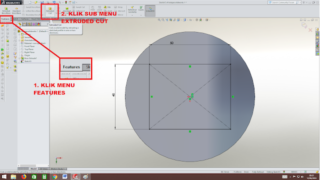 BELAJAR SOLIDWORKS PEMULA 2