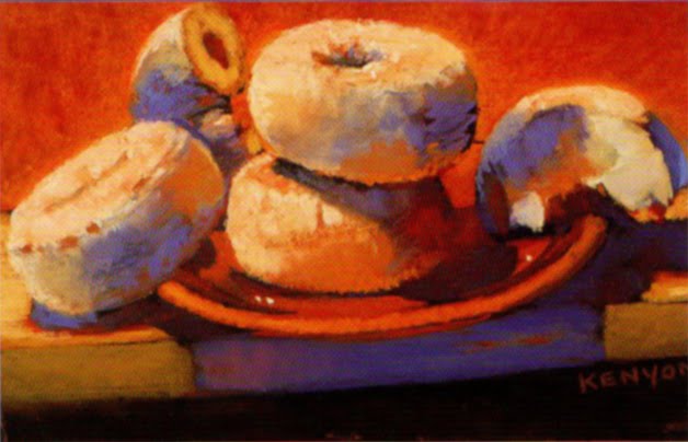 The Art Appreciation Blog: The Art of Liz Kenyon