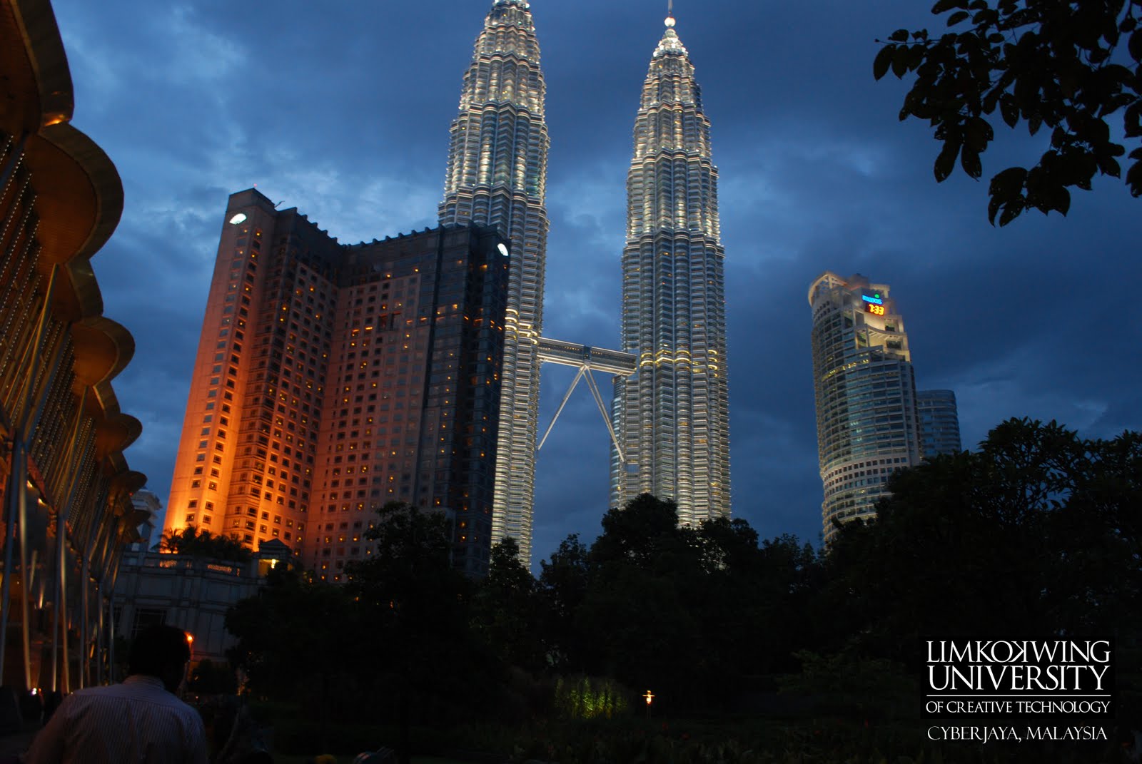 ILICarrieDoll: Night Lighting Photography Experiment: KLCC