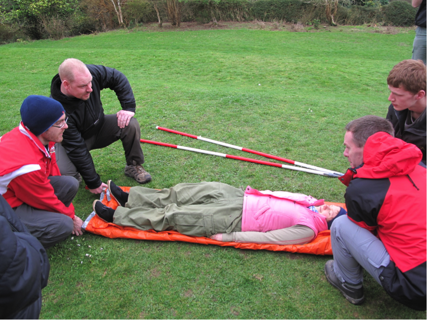 Remote Medicine Ireland: Improvised Stretchers