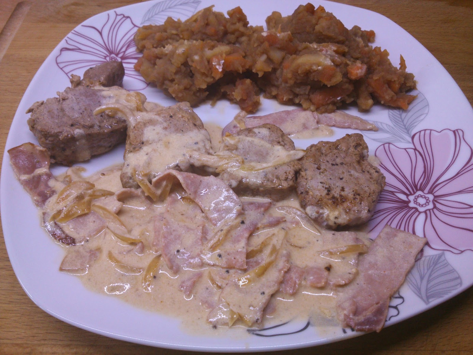 Recettes: Filet Mignon poele creme