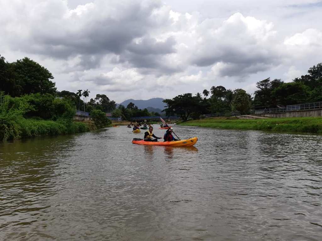 TRAVELOG: KAYAK SUNGAI BALING : ouhhhh Kayak Santai 18 km, Kepuasan Tip ...