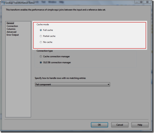 Harpreet's Diary on Business Intelligence & Database: Lookup cache ...