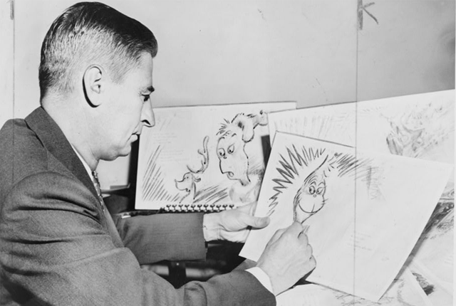 Dr. Seuss: Dr. Seuss // Writing Style // Story Meanings