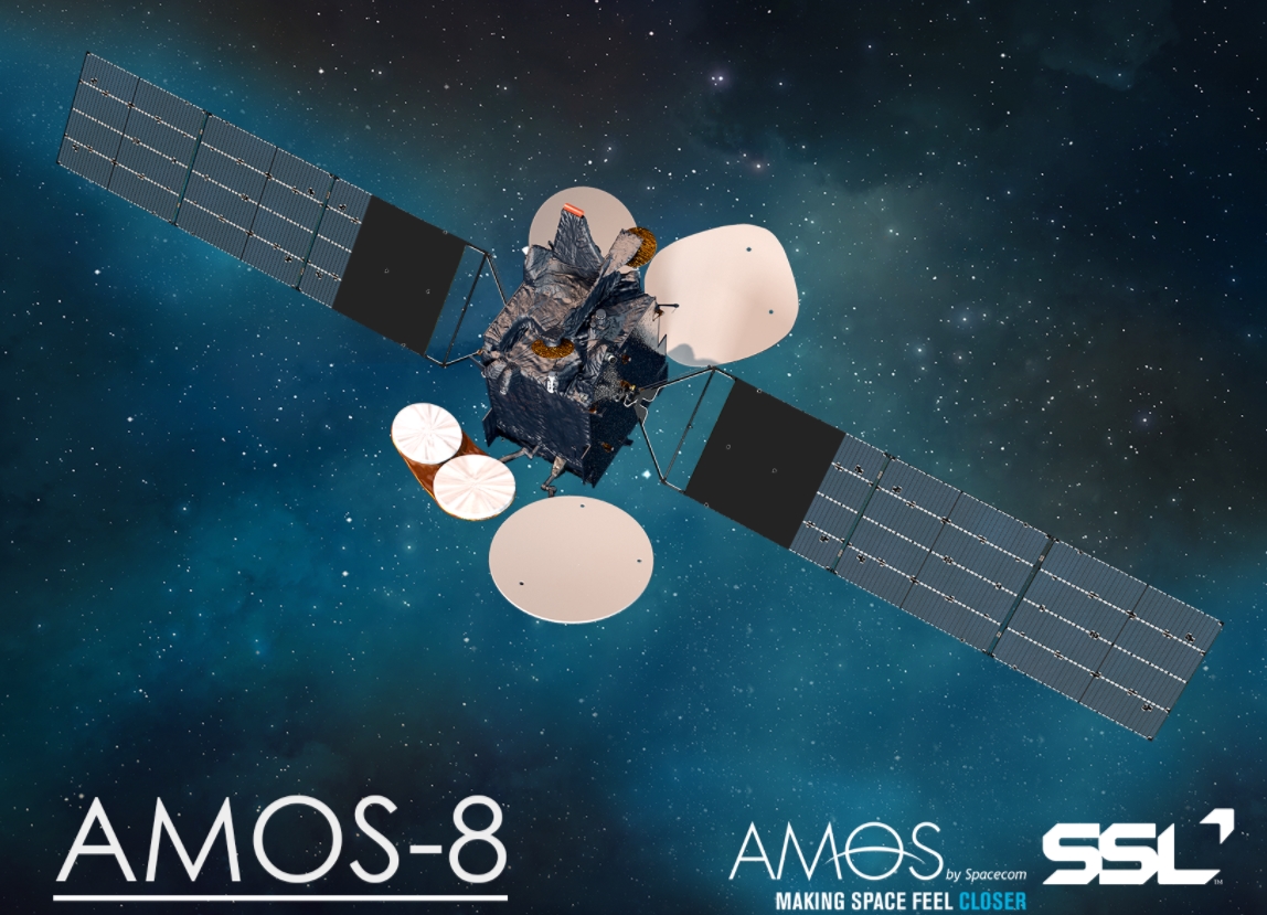 Koide9enisrael: Le satellite Amos 8 sera construit par Israel Aerospace ...