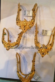 Gold Vanki Gallery - Jewellery Designs
