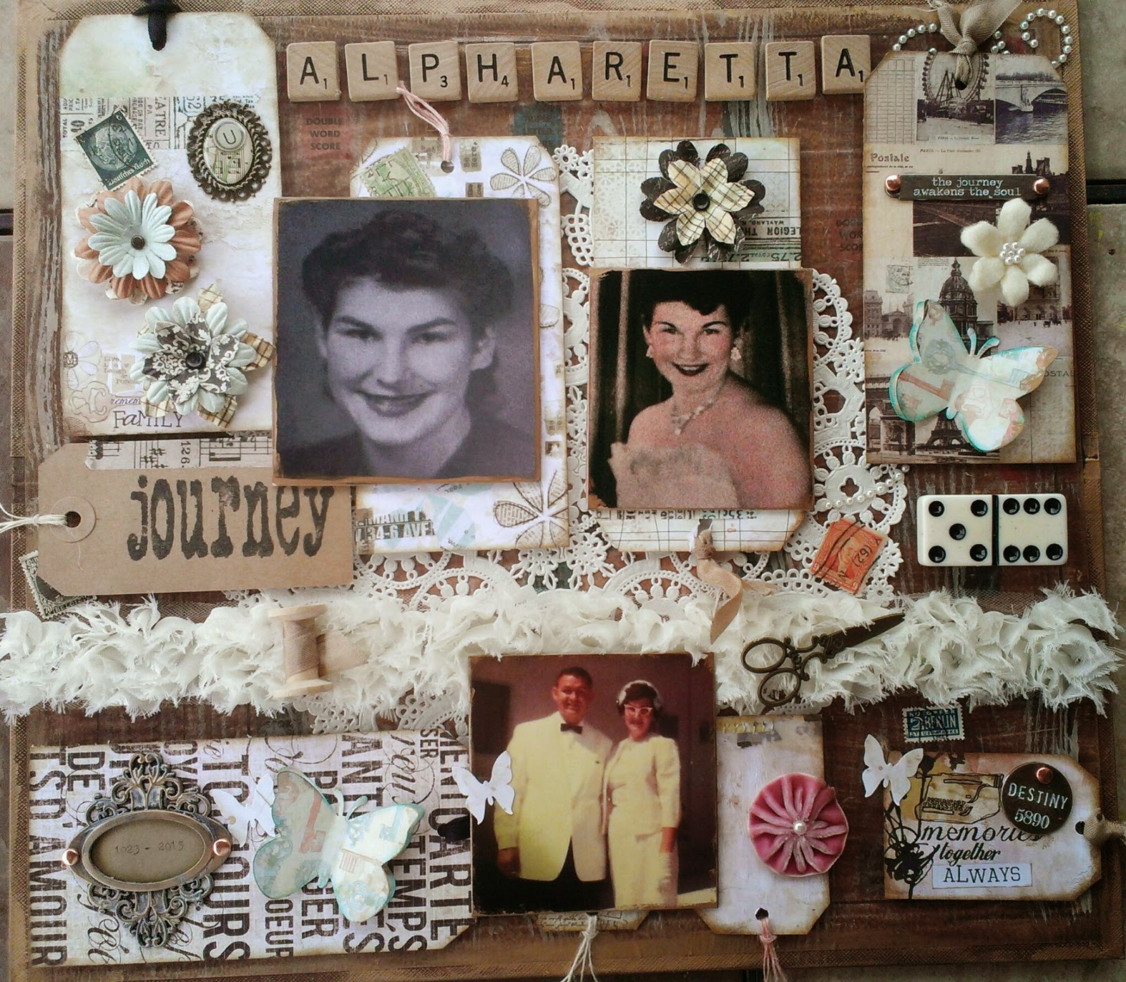 *Creations For A Star*: Memory boards