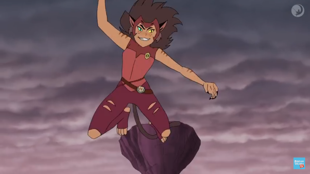 Anime Feet: She-Ra and the Princesses of Power: Catra