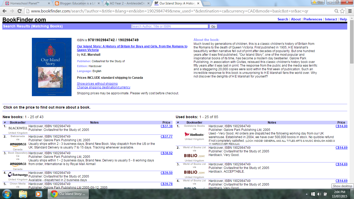 Education is a Life: The School Books are In!