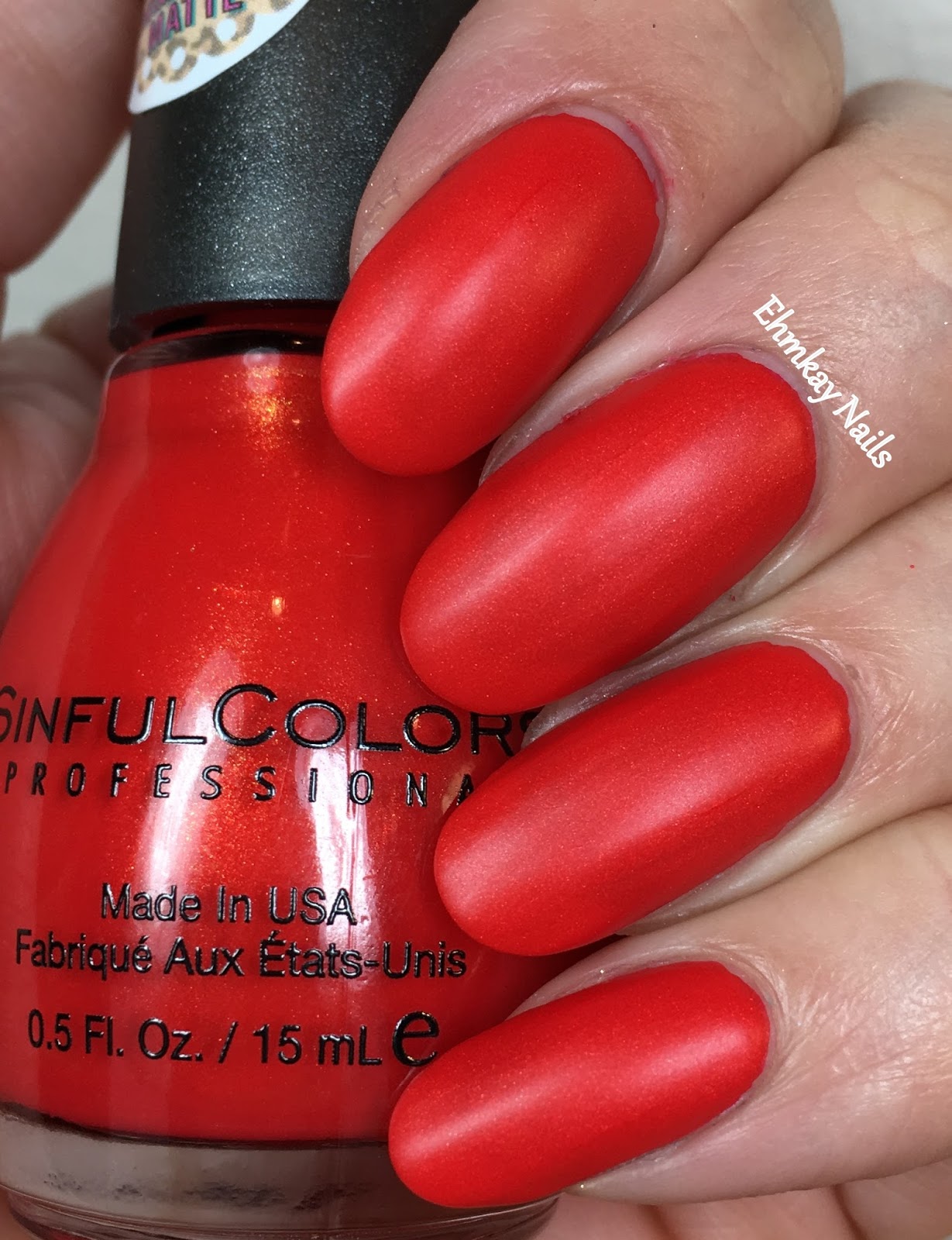 ehmkay nails: Sinful Colors Kandee Johnson Pretty Vintage, Swatches and ...