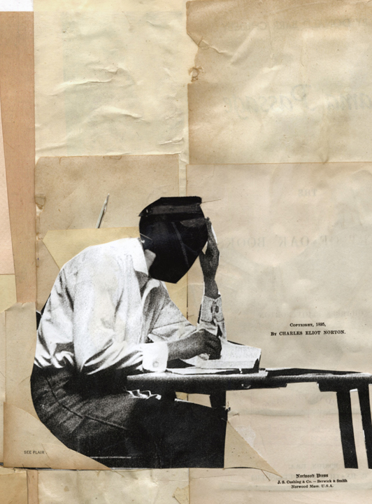 ILLUSTRATION ART: JAMES GALLAGHER