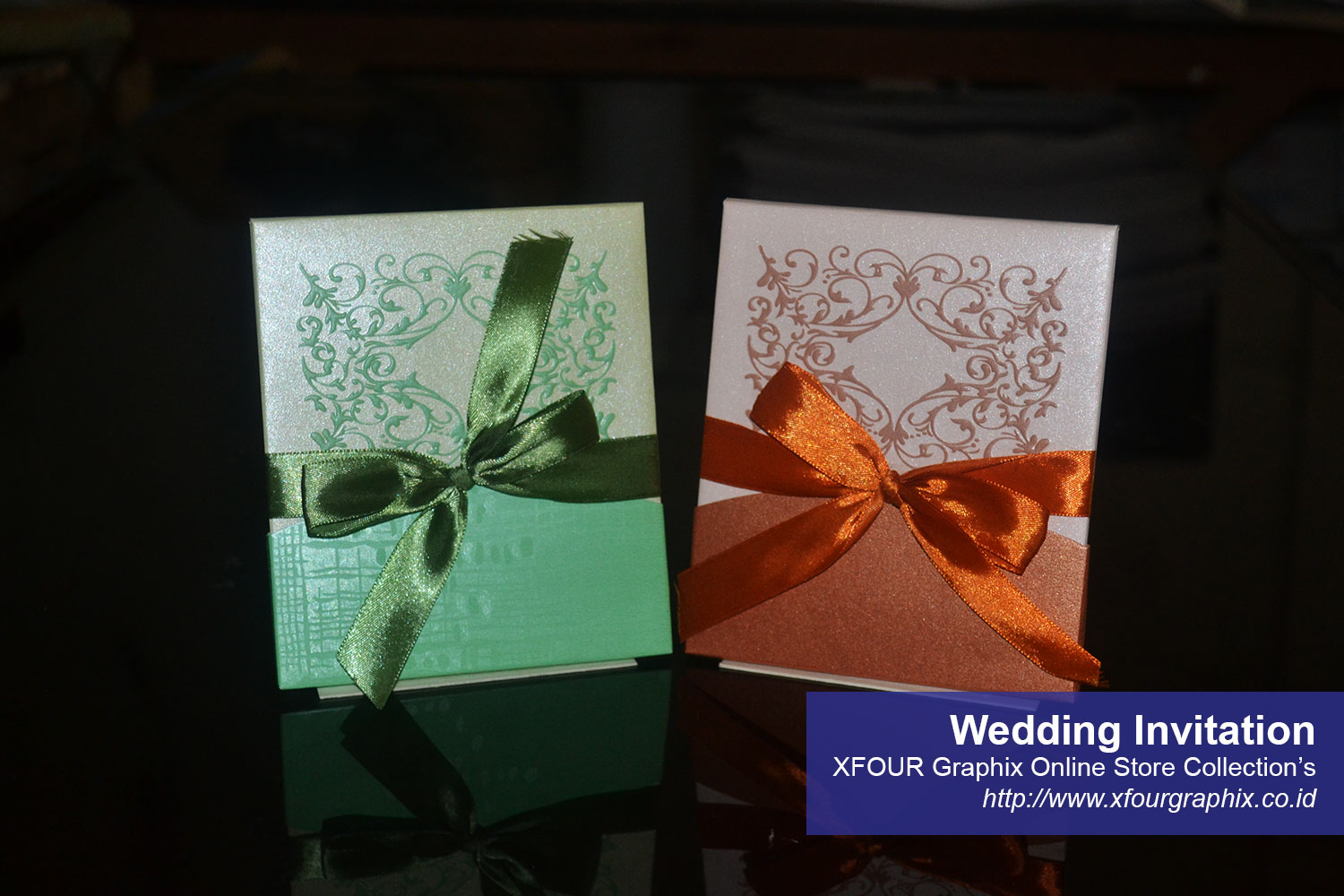 Undangan Pernikahan Hardcover Mini Jakarta | Undangan Pernikahan