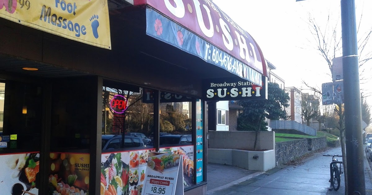Raymond's Sushi Adventures: Episode #136: Broadway Station Sushi