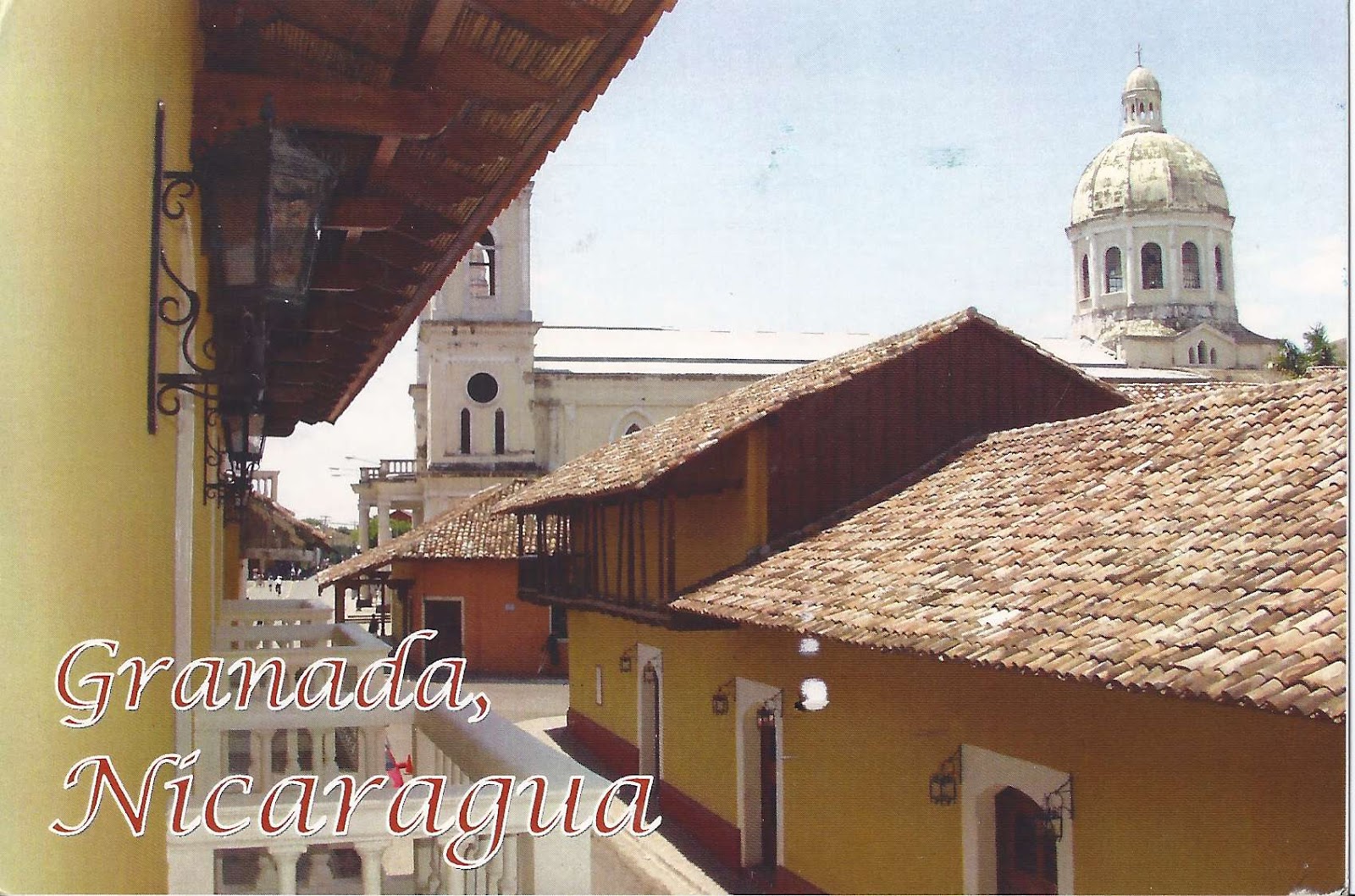 A Journey of Postcards: The oldest city in Central America: Granada ...
