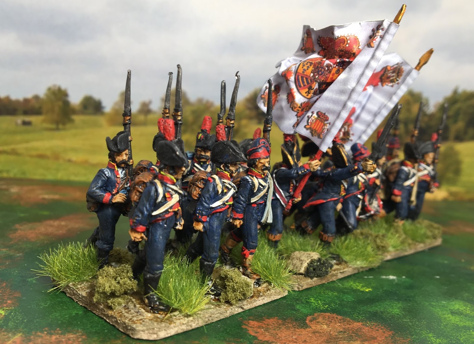 1866 and all that: The Texas Spanish Tercios