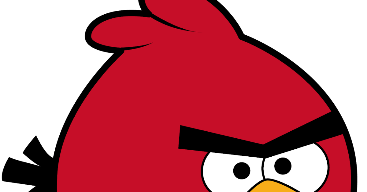 ANGRY BIRDS ROJO - DIBUJOS EN TECNOPOR - DECORACIONES CON TECNOPOR ...